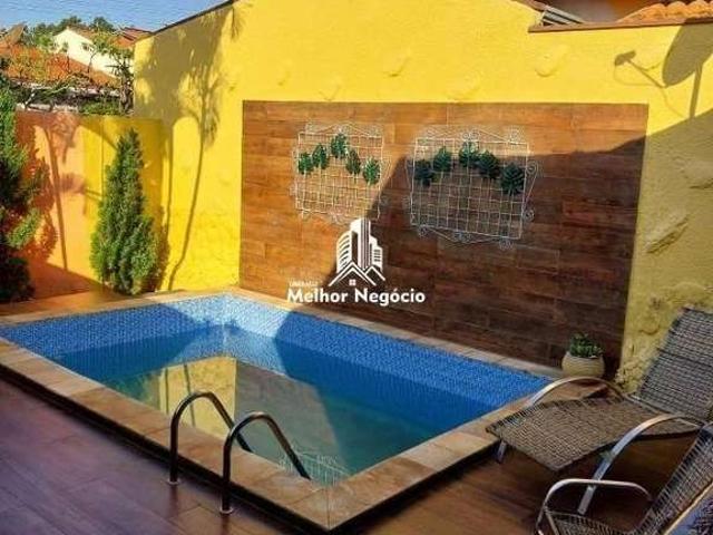 Casa / Sobrado para Venda em Paulínia/SP Jardim Ypê 3 Quartos