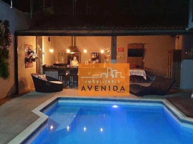 Casa / Sobrado para Venda em Paulínia/SP Jardim America 3 Quartos