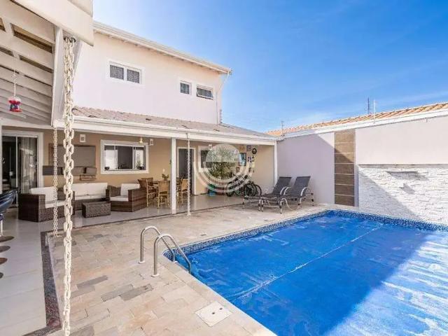 Casa / Sobrado para Venda em Paulínia/SP Jardim America 4 Quartos