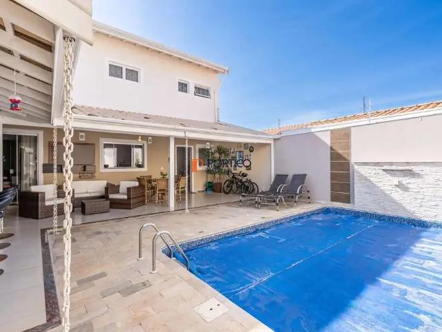 Casa / Sobrado para Venda em Paulínia/SP Jardim America 4 Quartos