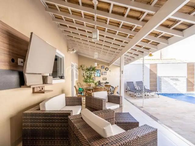 Casa / Sobrado para Venda em Paulínia/SP Jardim America 4 Quartos