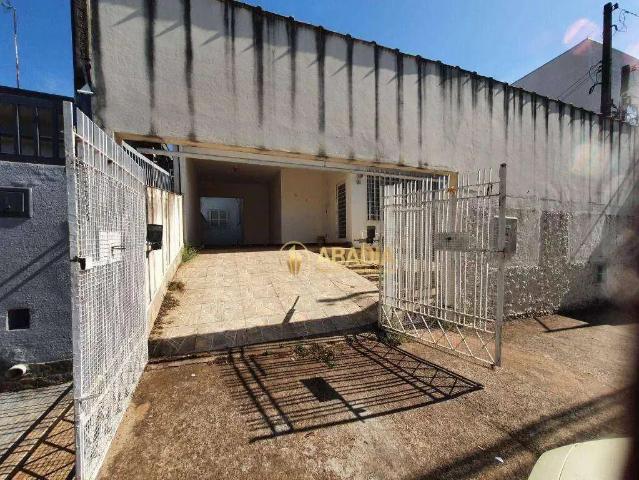 Casa / Sobrado para Venda em Paulínia/SP Jardim de Itapoan 3 Quartos