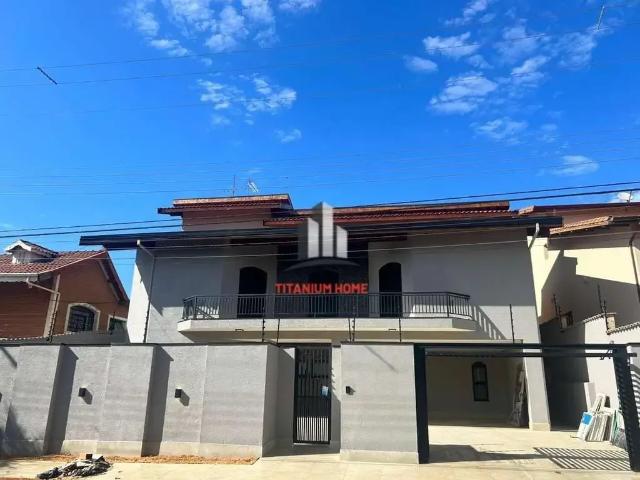 Casa / Sobrado para Venda em Paulínia/SP Jardim de Itapoan 4 Quartos