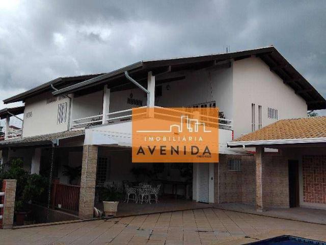 Casa / Sobrado para Venda em Paulínia/SP Jardim de Itapoan 4 Quartos