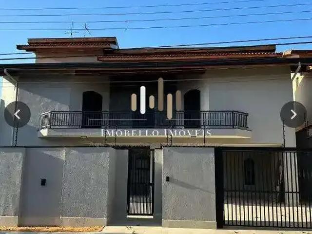 Casa / Sobrado para Venda em Paulínia/SP Jardim de Itapoan 4 Quartos