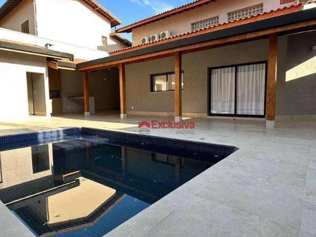 Casa / Sobrado para Venda em Paulínia/SP Jardim de Itapoan 4 Quartos