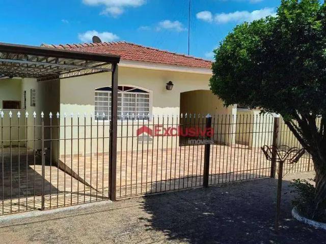 Casa / Sobrado para Venda em Paulínia/SP Jardim Fortaleza 3 Quartos