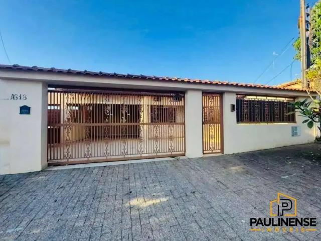 Casa / Sobrado para Venda em Paulínia/SP Jardim Fortaleza 5 Quartos