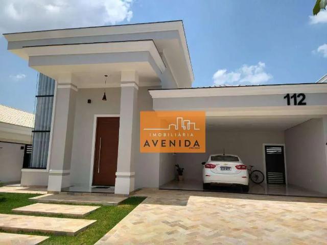 Casa / Sobrado para Venda em Paulínia/SP Jardim Flamboyant 3 Quartos