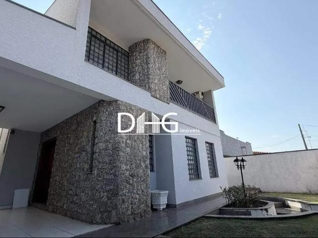 Casa / Sobrado para Venda em Paulínia/SP Jardim Nossa Senhora Aparecida 4 Quartos