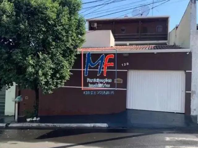 Casa / Sobrado para Venda em Paulínia/SP Jardim Planalto 3 Quartos