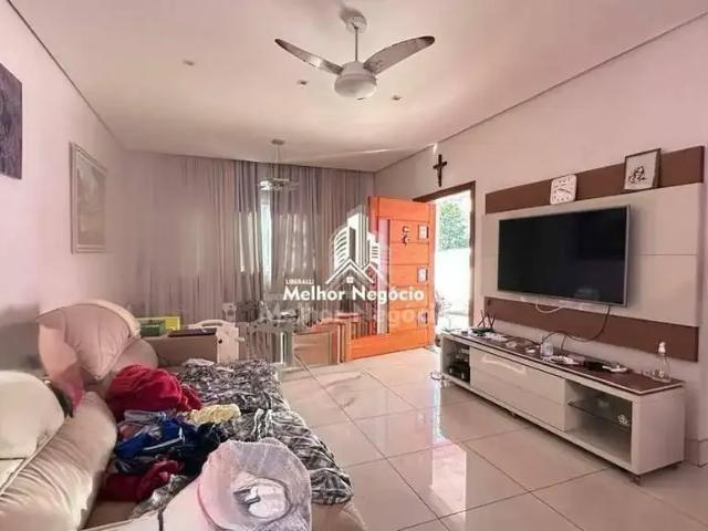 Casa / Sobrado para Venda em Paulínia/SP Jardim Planalto 3 Quartos