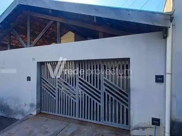 Casa / Sobrado para Venda em Paulínia/SP Jardim Planalto 3 Quartos