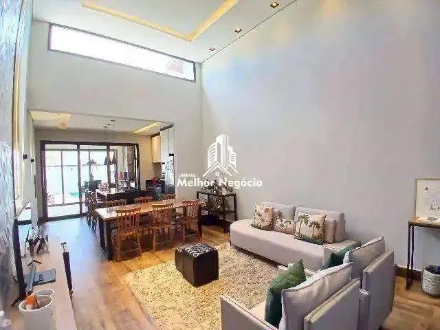 Casa / Sobrado para Venda em Paulínia/SP Jardim Planalto 3 Quartos