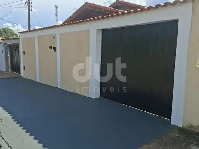 Casa / Sobrado para Venda em Paulínia/SP Jardim Planalto 3 Quartos