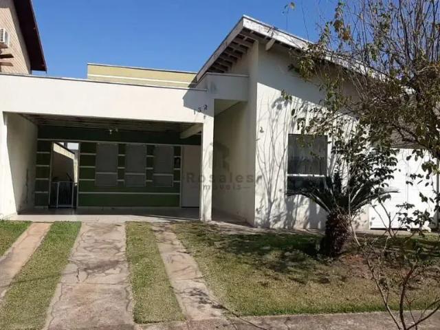 Casa / Sobrado para Venda em Paulínia/SP Jardim Planalto 3 Quartos