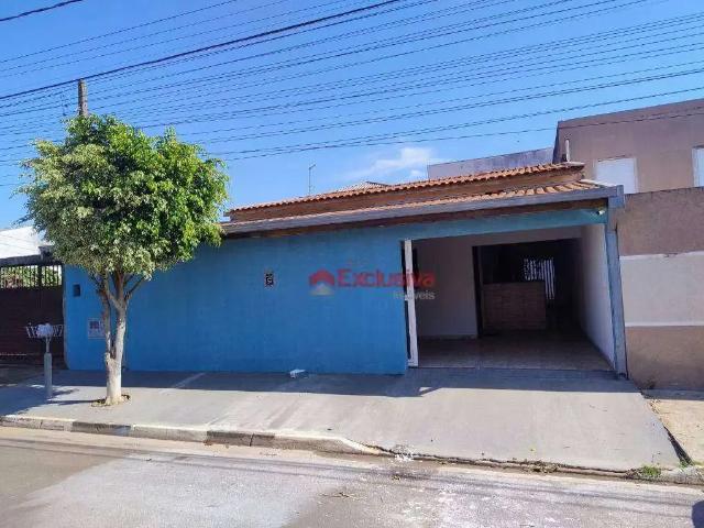 Casa / Sobrado para Venda em Paulínia/SP Parque Bom Retiro 2 Quartos
