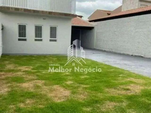 Casa / Sobrado para Venda em Paulínia/SP Parque Bom Retiro 3 Quartos