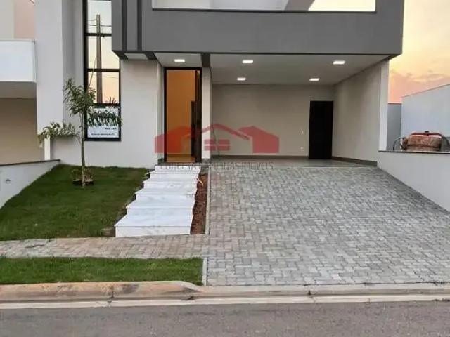 Casa / Sobrado para Venda em Paulínia/SP Parque Brasil 500 3 Quartos