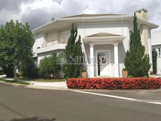 Casa / Sobrado para Venda em Paulínia/SP Parque Brasil 500 4 Quartos