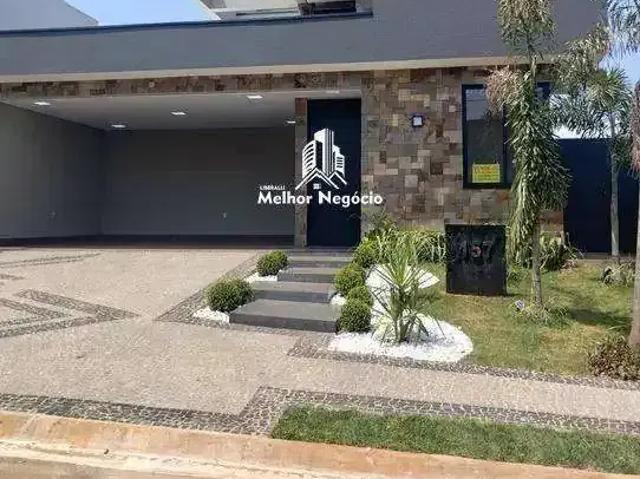 Casa / Sobrado para Venda em Paulínia/SP Parque Brasil 500 4 Quartos