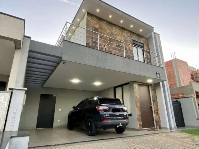 Casa / Sobrado para Venda em Paulínia/SP Parque Brasil 500 5 Quartos