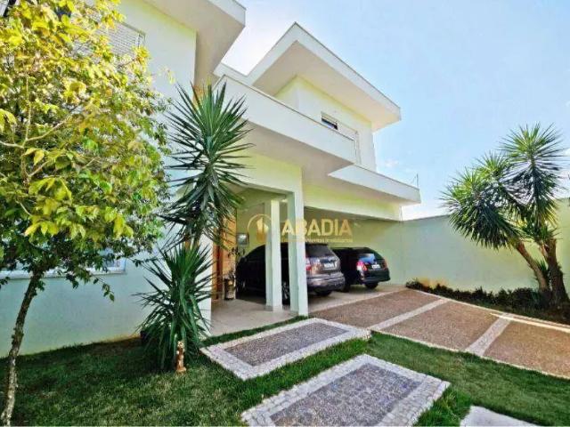 Casa / Sobrado para Venda em Paulínia/SP Parque da Figueira 5 Quartos