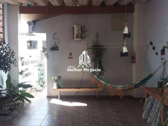 Casa / Sobrado para Venda em Paulínia/SP Parque da Represa 3 Quartos
