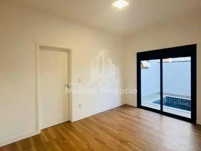 Casa / Sobrado para Venda em Paulínia/SP São Bento 3 Quartos