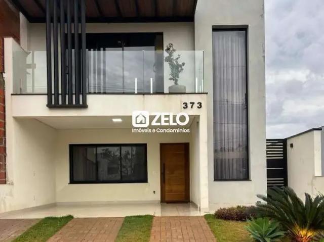 Casa / Sobrado para Venda em Paulínia/SP São Bento 3 Quartos