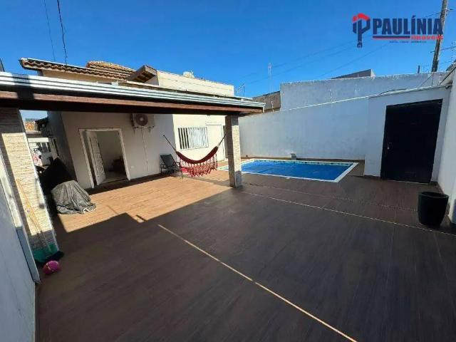 Casa / Sobrado para Venda em Paulínia/SP São José II 3 Quartos