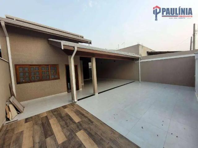 Casa / Sobrado para Venda em Paulínia/SP São José II 3 Quartos