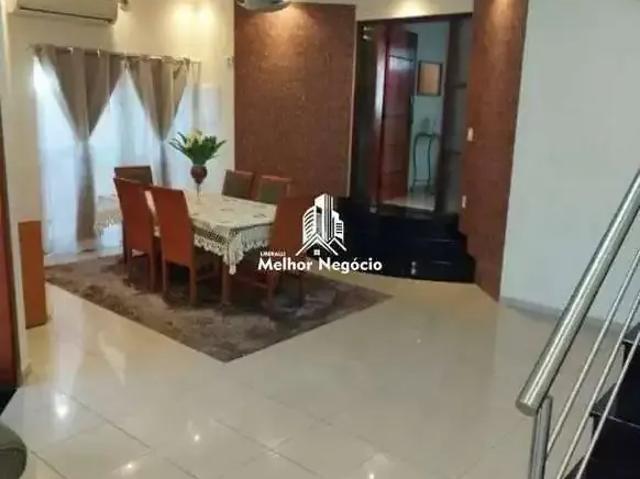 Casa / Sobrado para Venda em Paulínia/SP São Luiz 3 Quartos