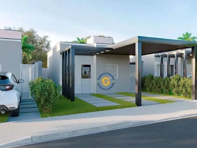 Casa / Sobrado para Venda em Paulínia/SP Saltinho 2 Quartos