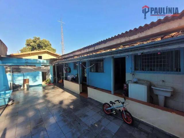 Casa / Sobrado para Venda em Paulínia/SP Santa Cecília 3 Quartos