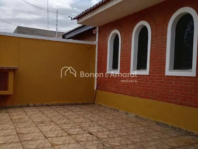 Casa / Sobrado para Venda em Paulínia/SP Santa Cecília 4 Quartos