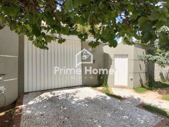 Casa / Sobrado para Venda em Paulínia/SP Santa Terezinha 3 Quartos