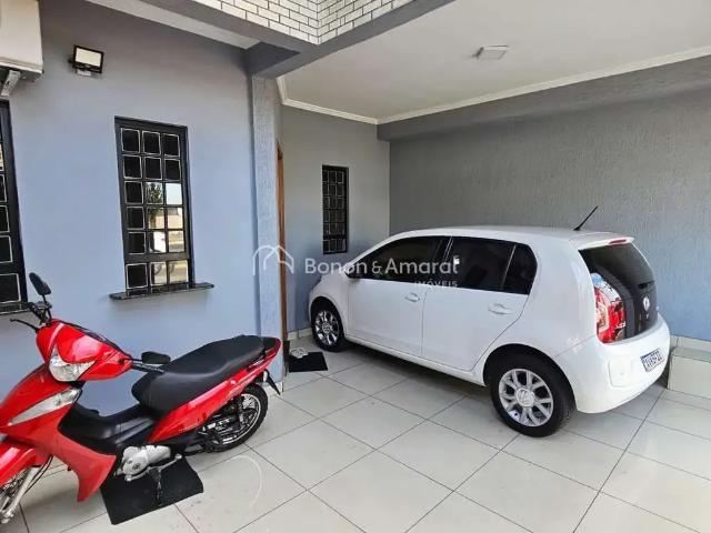 Casa / Sobrado para Venda em Paulínia/SP Vila Monte Alegre III 3 Quartos