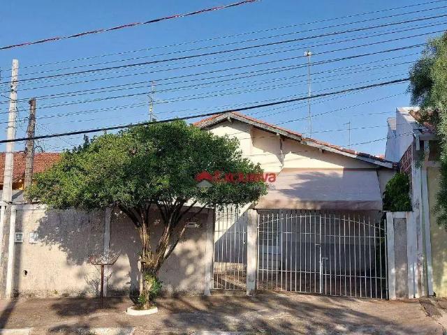Casa / Sobrado para Venda em Paulínia/SP Vila Monte Alegre 3 Quartos