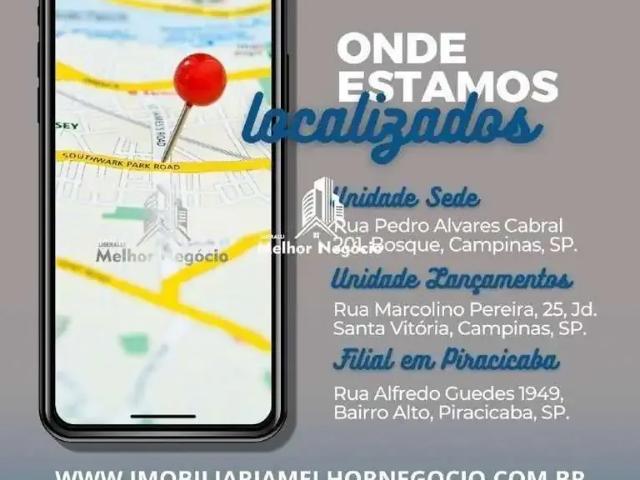 Casa / Sobrado para Venda em Paulínia/SP Vila Monte Alegre 3 Quartos