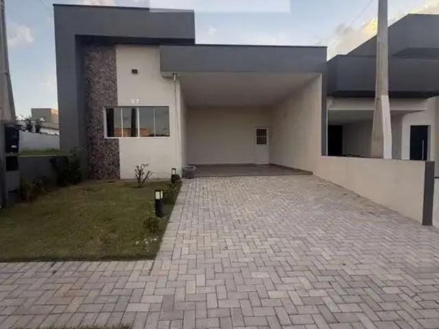 Casa / Sobrado para Venda em Paulínia/SP Vila Monte Alegre 3 Quartos