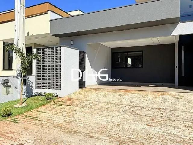 Casa / Sobrado para Venda em Paulínia/SP Vila Monte Alegre 3 Quartos