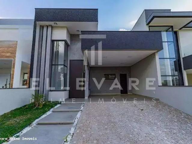 Casa / Sobrado para Venda em Paulínia/SP Vila Monte Alegre 3 Quartos