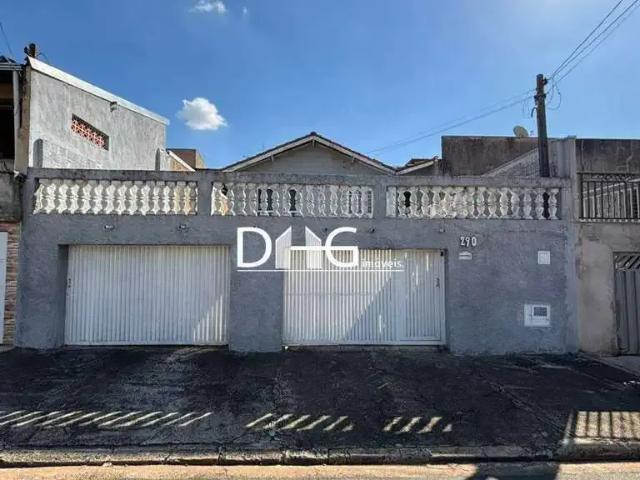 Casa / Sobrado para Venda em Paulínia/SP Vila Monte Alegre 3 Quartos