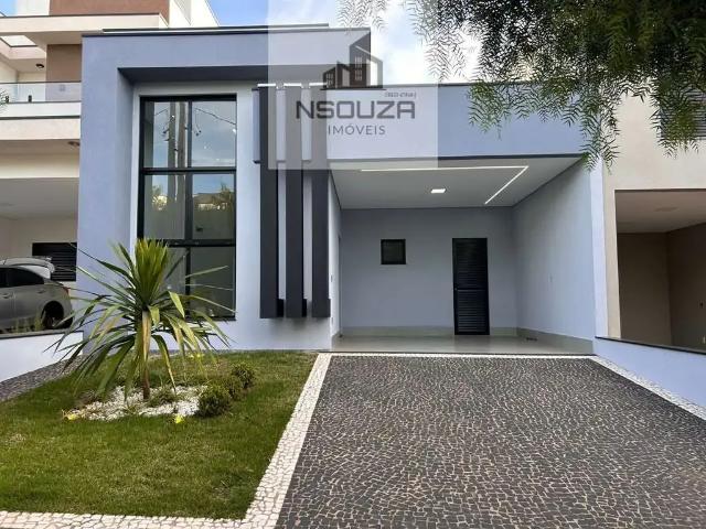 Casa / Sobrado para Venda em Paulínia/SP Vila Monte Alegre 3 Quartos