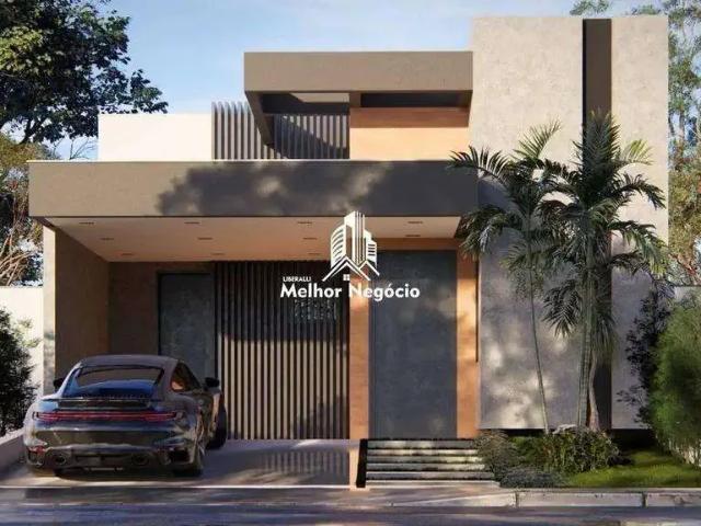 Casa / Sobrado para Venda em Paulínia/SP Vila Monte Alegre 3 Quartos