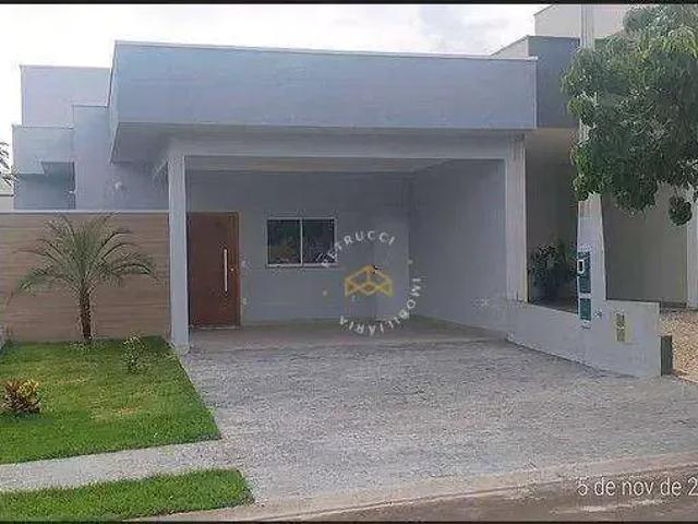 Casa / Sobrado para Venda em Paulínia/SP Vila Monte Alegre 3 Quartos