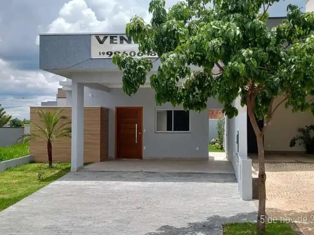 Casa / Sobrado para Venda em Paulínia/SP Vila Monte Alegre 3 Quartos