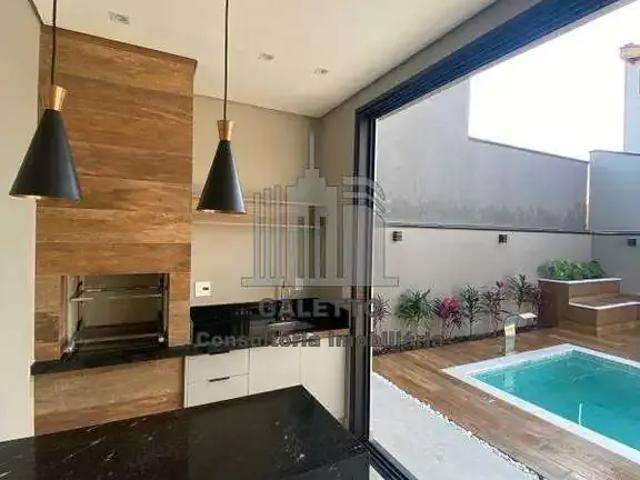 Casa / Sobrado para Venda em Paulínia/SP Vila Monte Alegre 3 Quartos