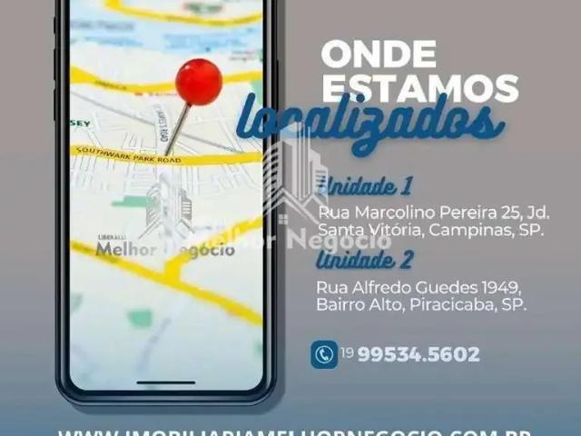 Casa / Sobrado para Venda em Paulínia/SP Vila Monte Alegre 4 Quartos